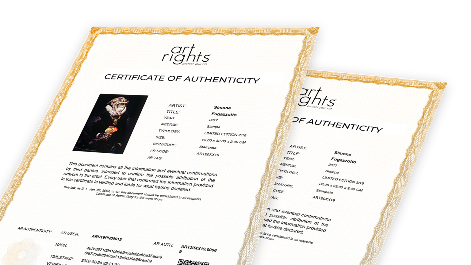 Come creare il Certificato di Autenticità - Art Rights Magazine