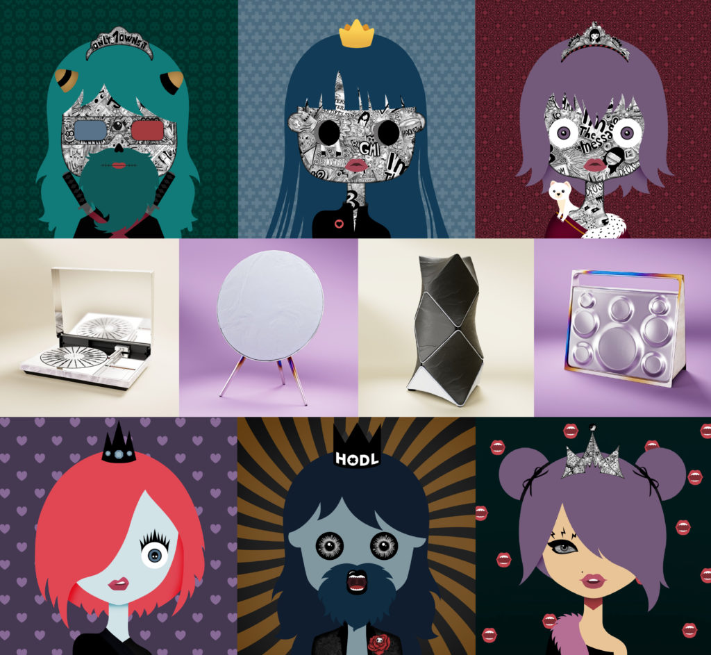 DNA Collection NFT: Hackatao con Bang&Olufsen | Digital Art Rights